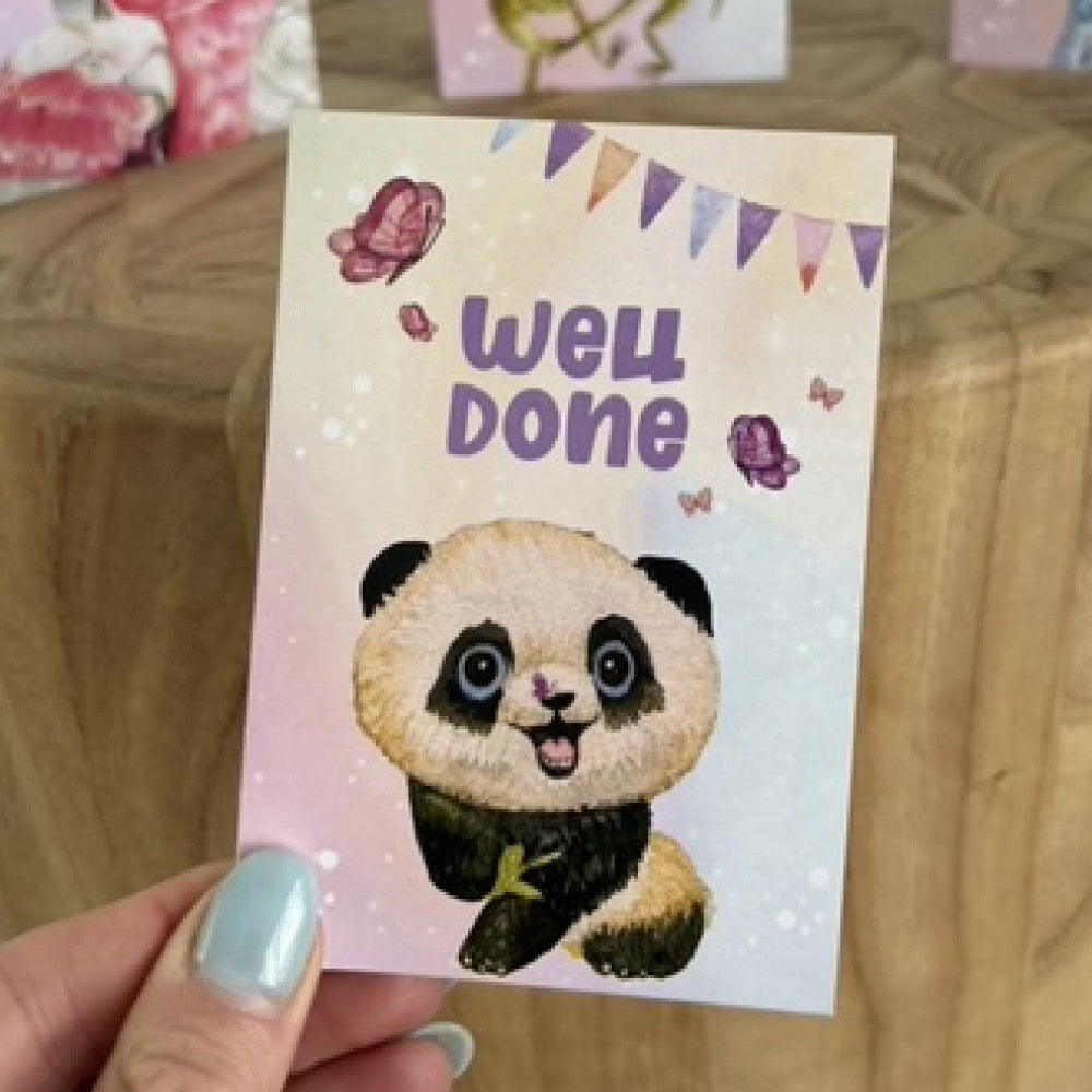 Gift Tag Well Done – Happy Little Minds