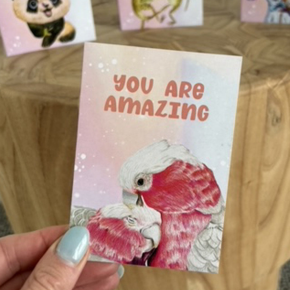 Gift Tag You Are Amazing – Happy Little Minds